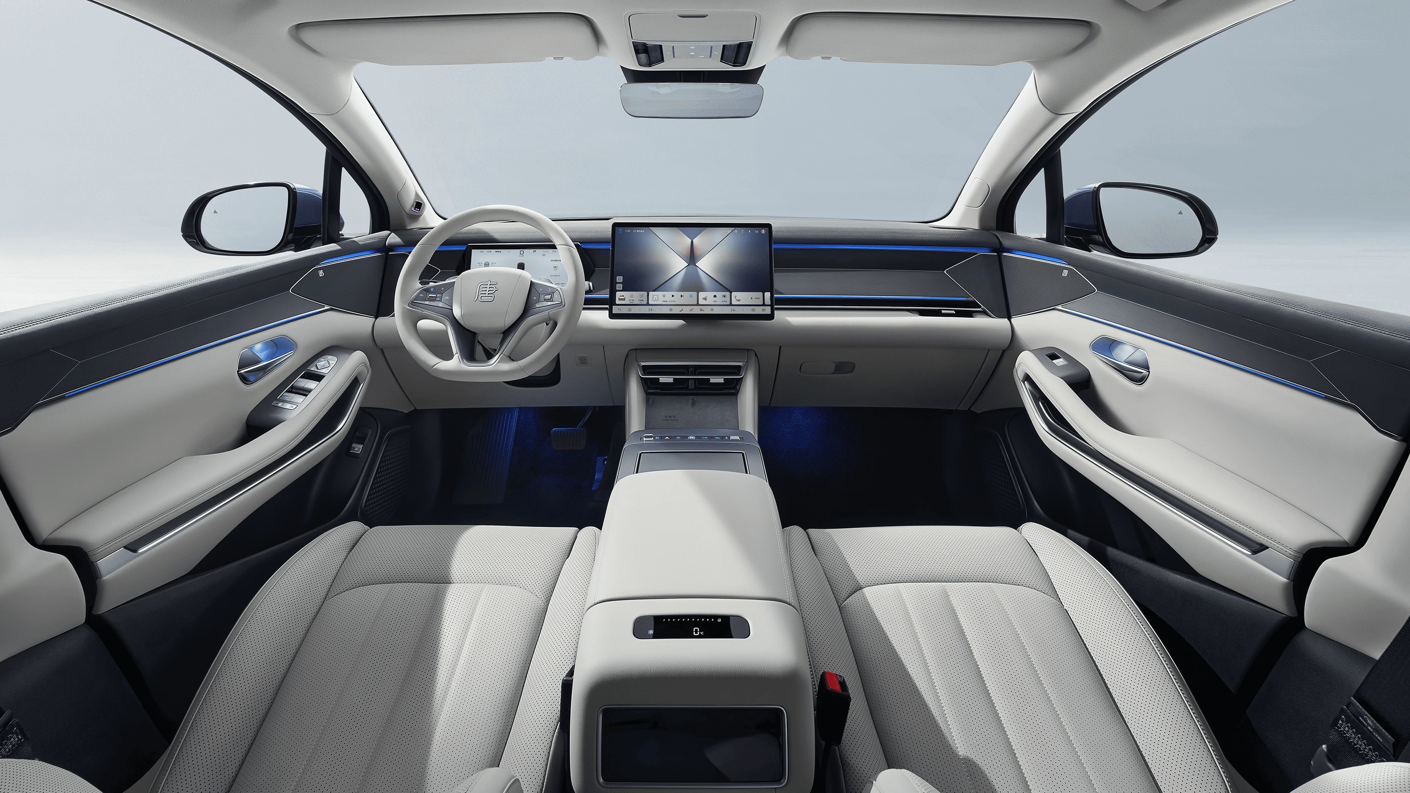2025 byd tang l ev suv mula sa byd autos - carjiajia